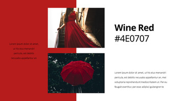 Red Presentations PPT|Lifestyle|Templates