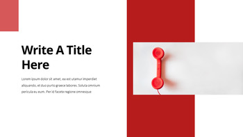 Red Presentations PPT|Lifestyle|Templates
