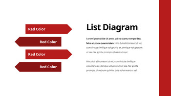 Red Presentations PPT|Lifestyle|Templates