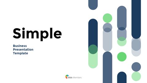 Business Simple Abstract Google Slides mac