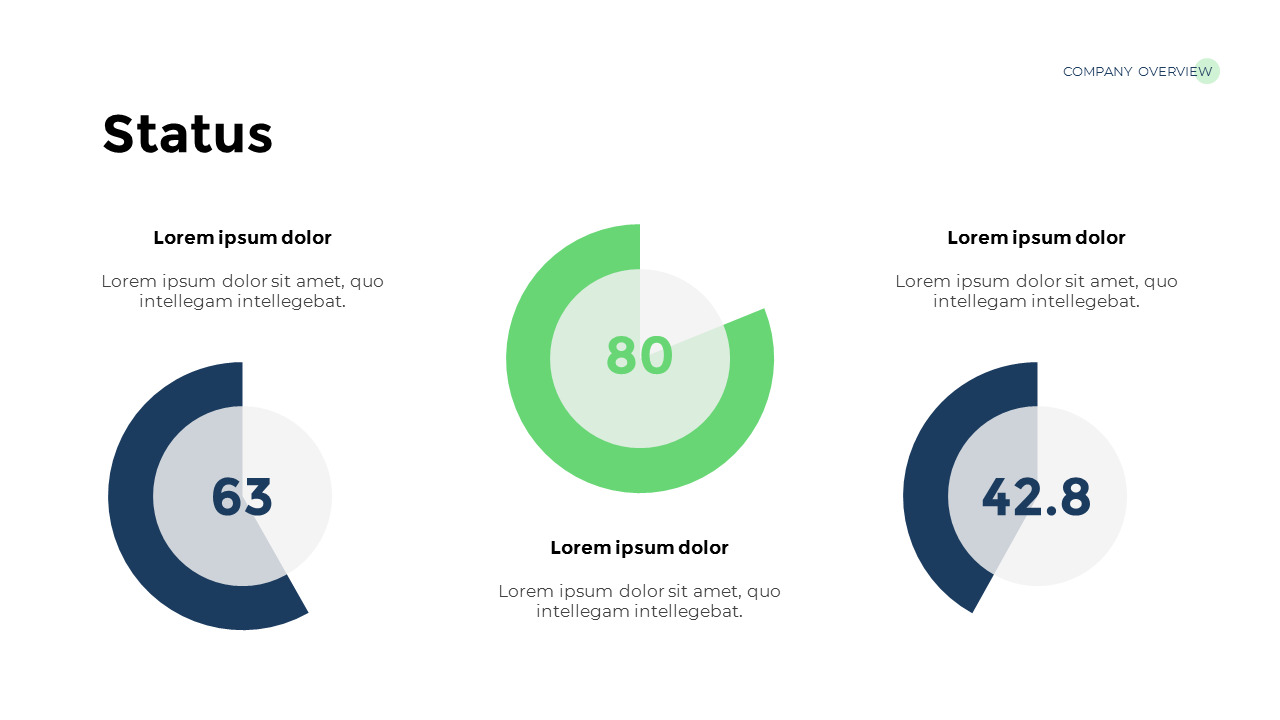 Business Simple Abstract Google Slides mac