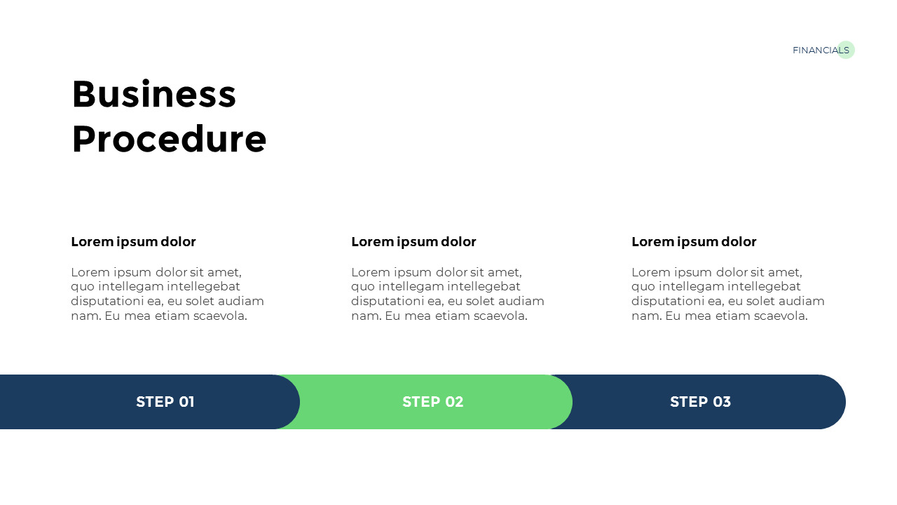 Business Simple Abstract Google Slides mac