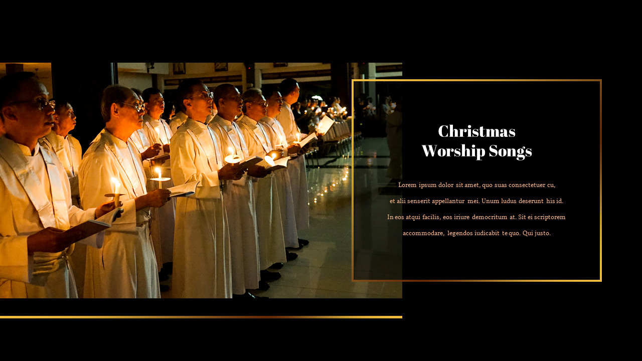 Christian Worship Custom Google Slides|Lifestyle