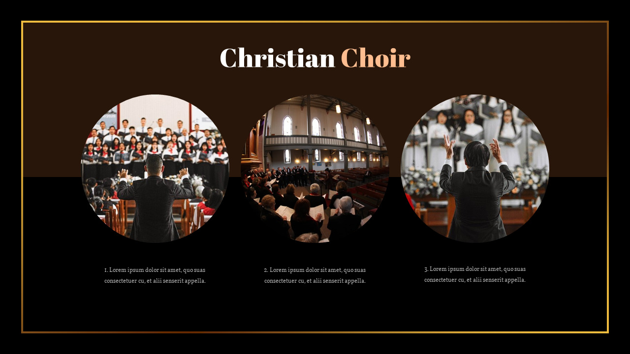 Christian Worship Custom Google Slides|Lifestyle