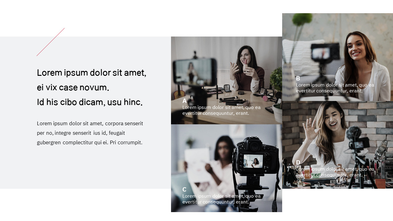 Content Creator slides presentation