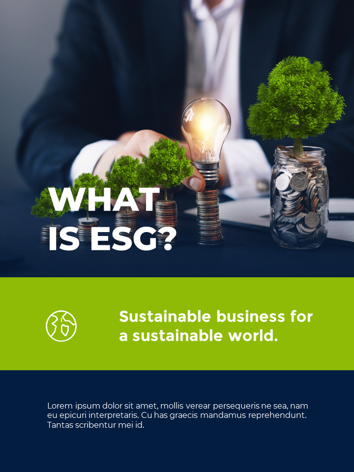 ESG Management Solution Business Google Slides Presentation Templates