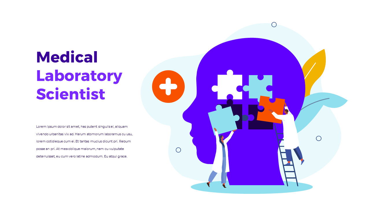 Medical Laboratory Google Slides Presentation Templates