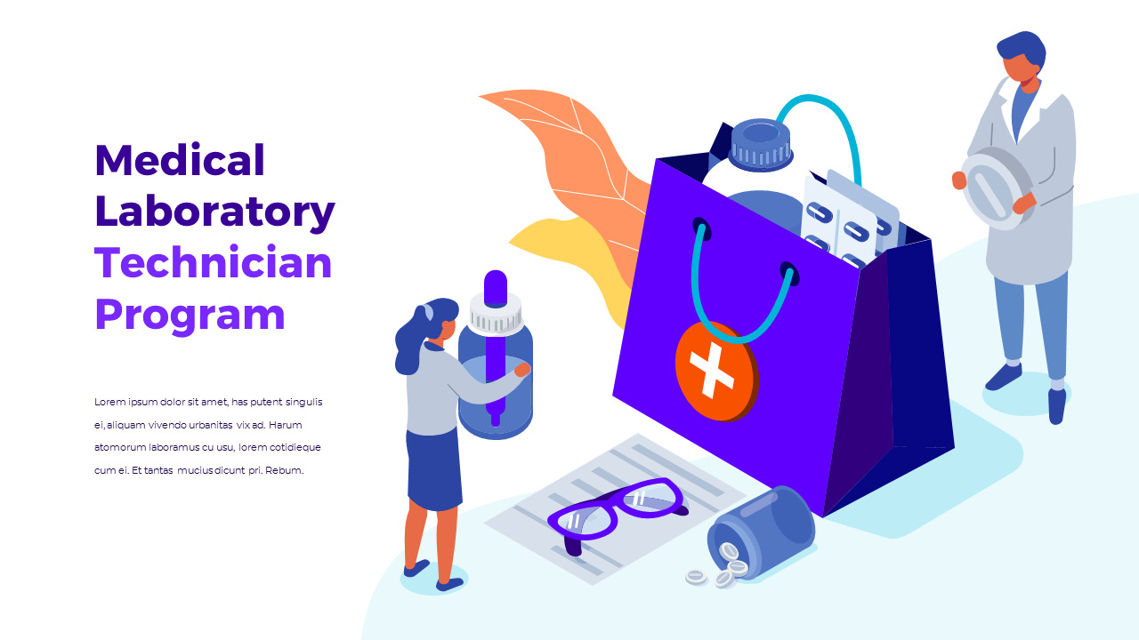 Medical Laboratory Google Slides Presentation Templates