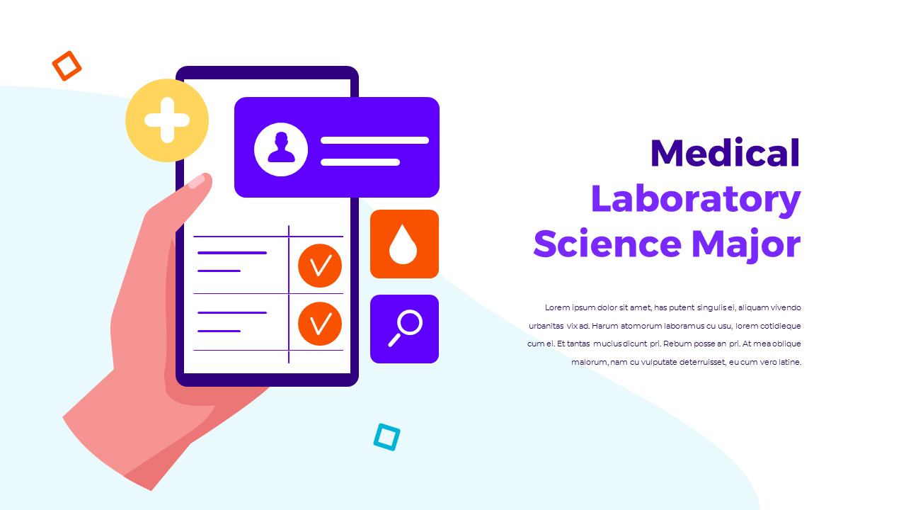 Medical Laboratory Google Slides Presentation Templates