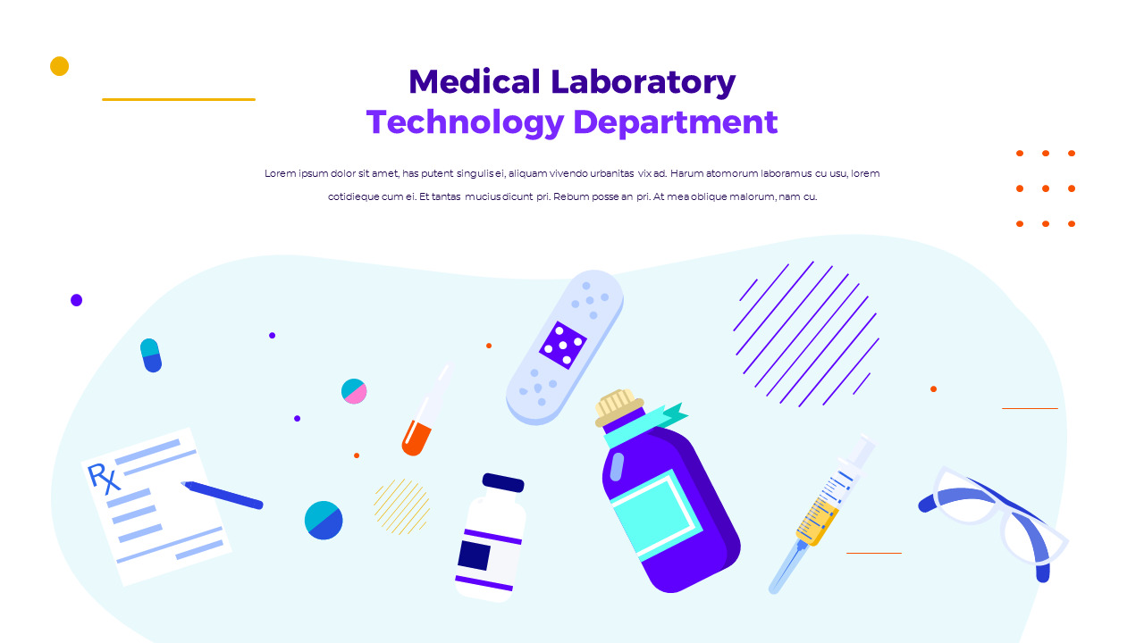 Medical Laboratory Google Slides Presentation Templates
