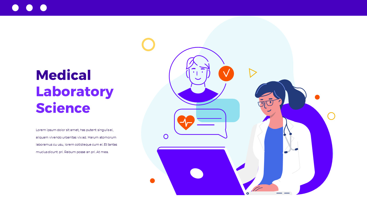 Medical Laboratory Google Slides Presentation Templates