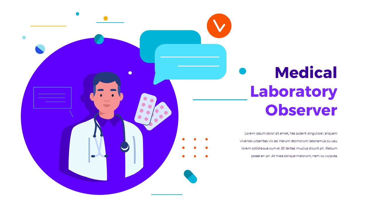 Medical Laboratory Google Slides Presentation Templates