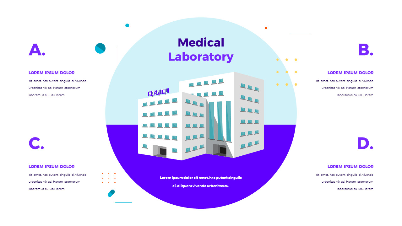 Medical Laboratory Google Slides Presentation Templates
