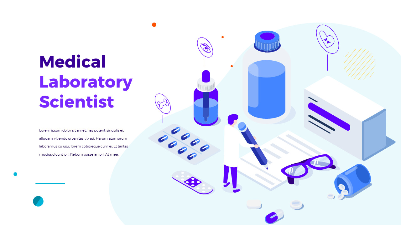 Medical Laboratory Google Slides Presentation Templates