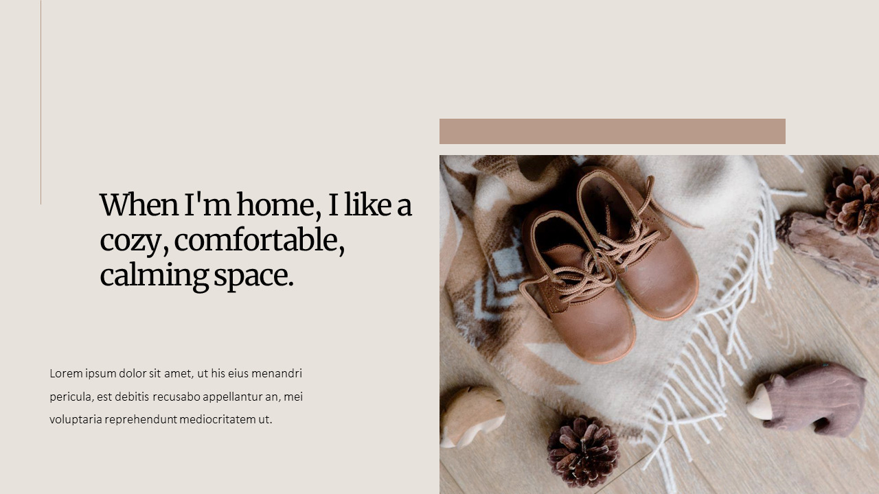 Cozy Winter Google Slides Templates|Lifestyle