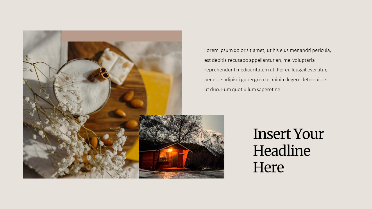 Cozy Winter Google Slides Templates|Lifestyle