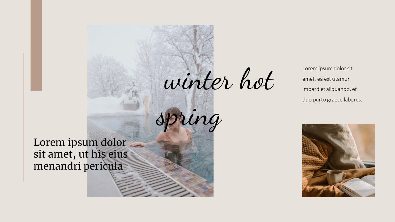 Cozy Winter Google Slides Templates|Lifestyle