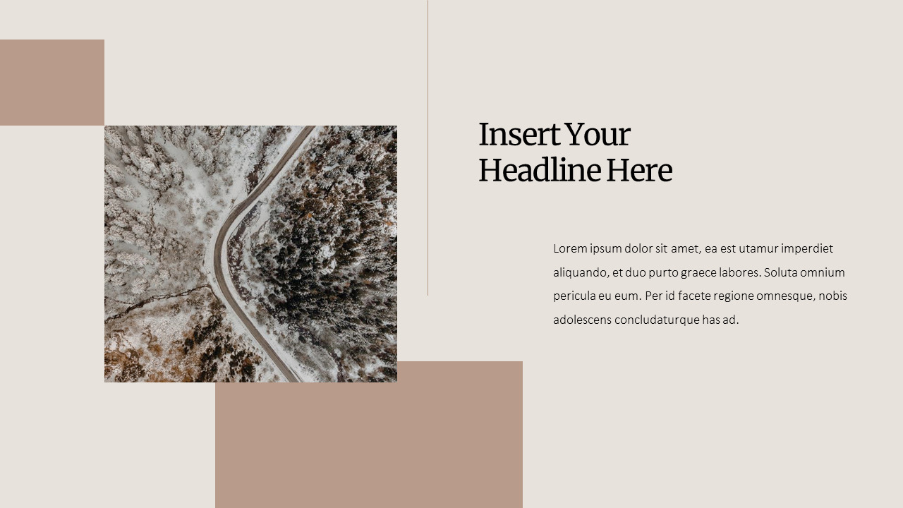 Cozy Winter Google Slides Templates|Lifestyle