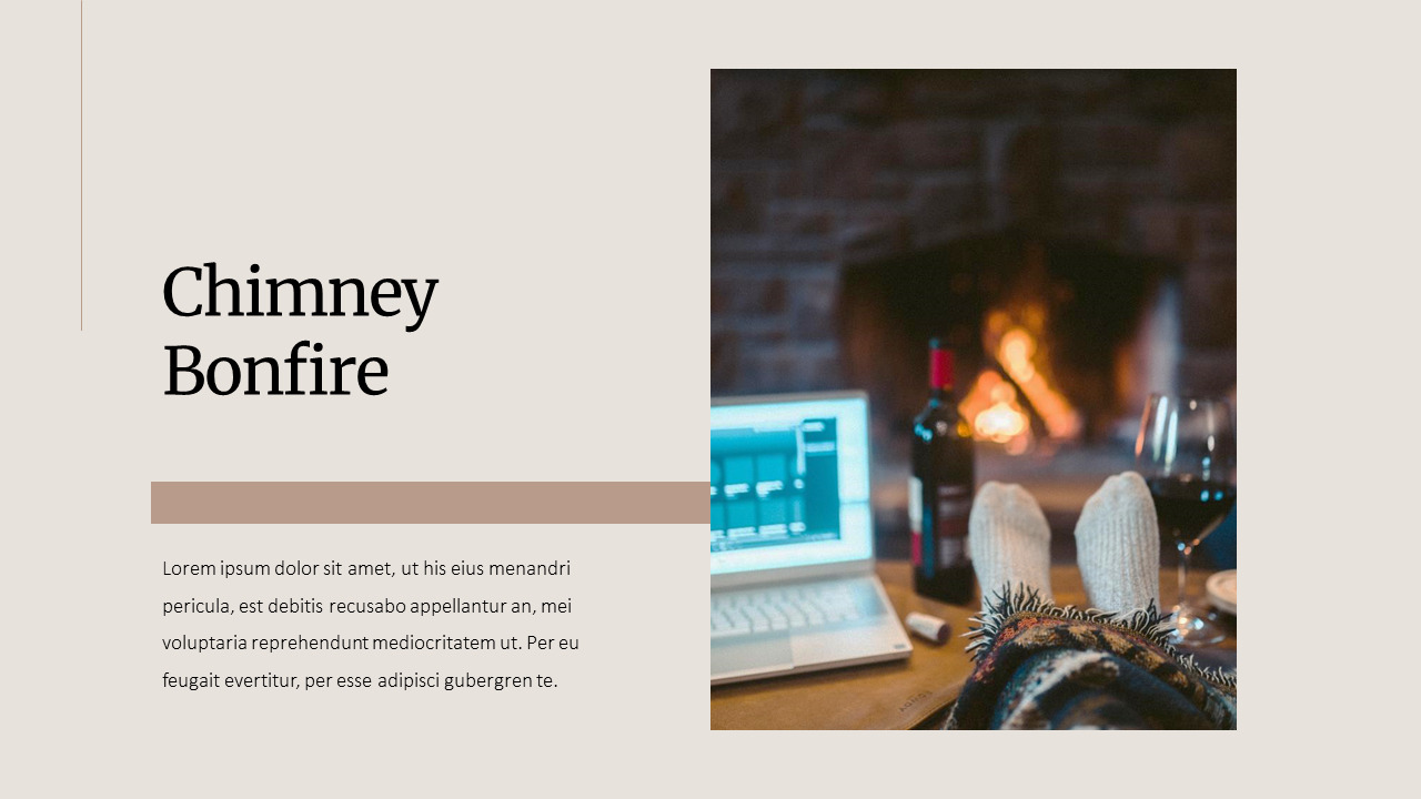 Cozy Winter Google Slides Templates|Lifestyle