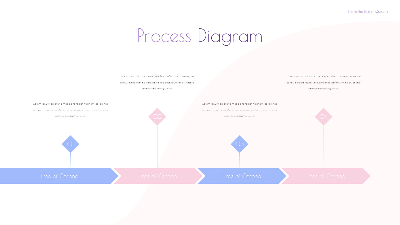 Living with Covid-19 Simple Google Slides