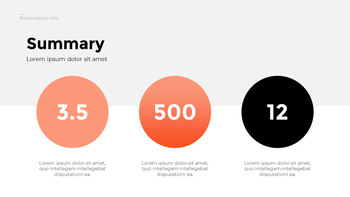 Simple Shape Backgrounds google slides template