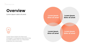 Simple Shape Backgrounds google slides template
