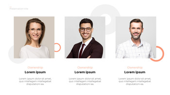 Simple Shape Backgrounds google slides template