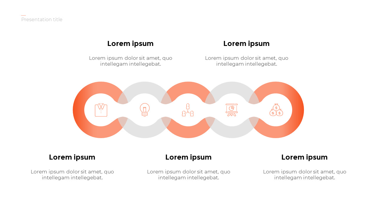 Simple Shape Backgrounds google slides template