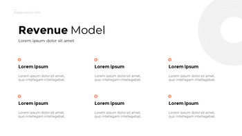 Simple Shape Backgrounds google slides template