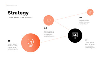 Simple Shape Backgrounds google slides template