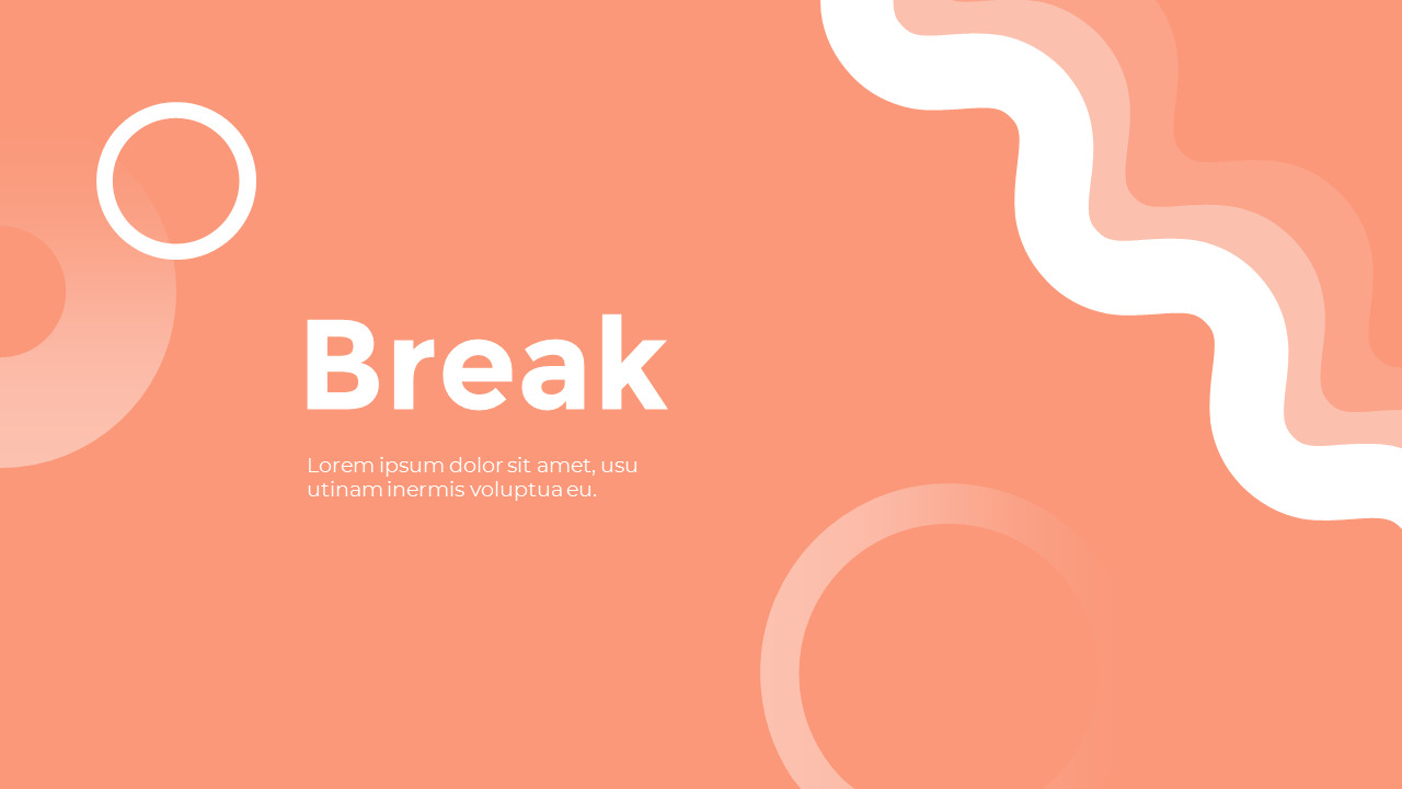 Simple Shape Backgrounds google slides template