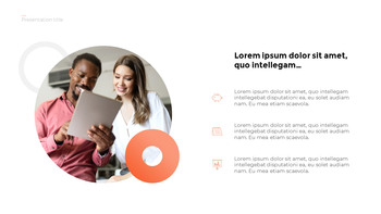 Simple Shape Backgrounds google slides template