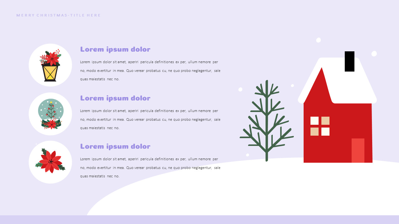 Happy Christmas Presentation Design|Lifestyle|PPT Templates