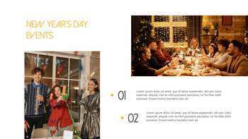 Happy New Year PowerPoint Theme