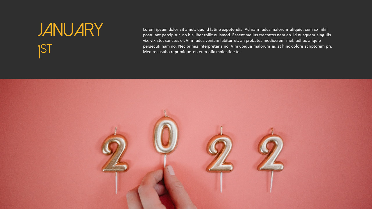 Happy New Year PowerPoint Theme
