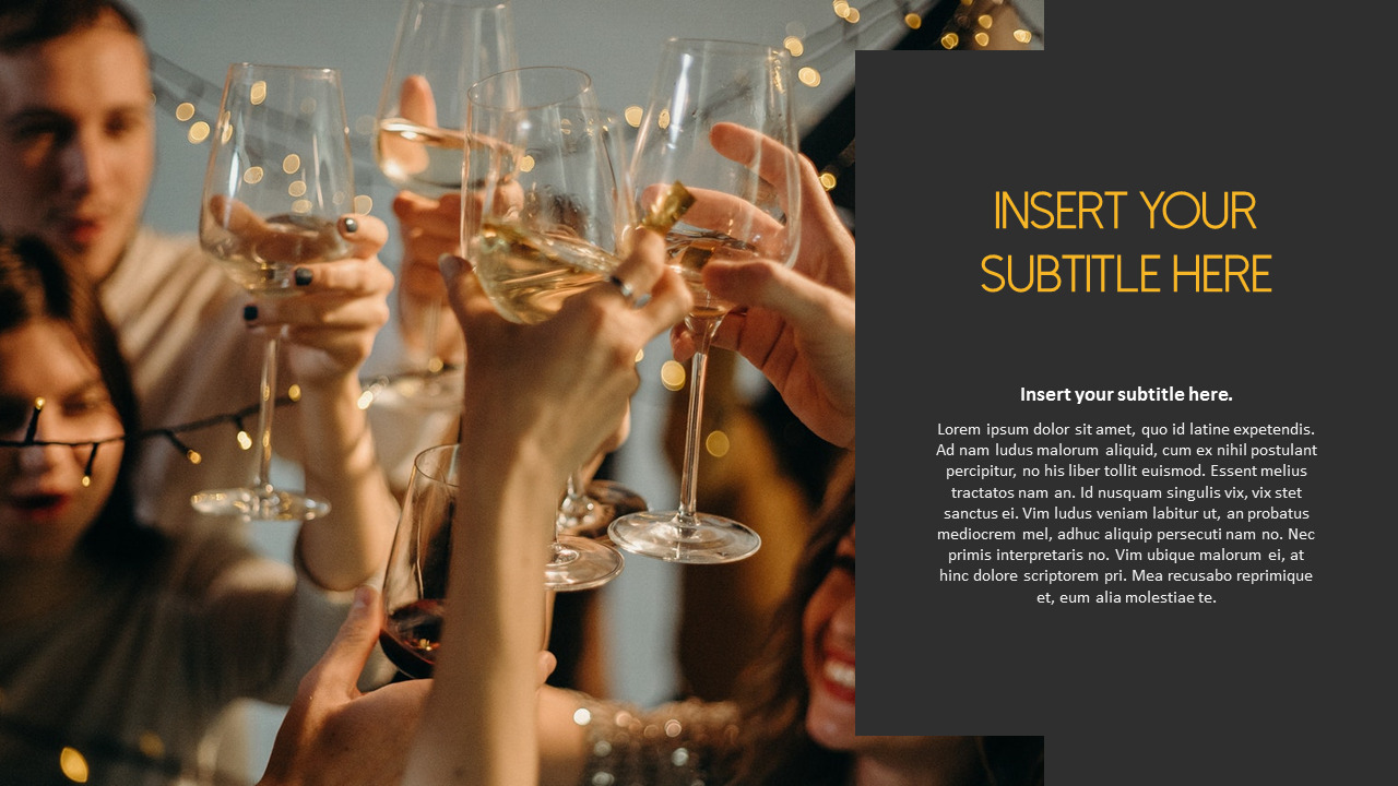 Happy New Year PowerPoint Theme