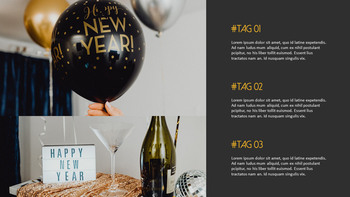 Happy New Year PowerPoint Theme