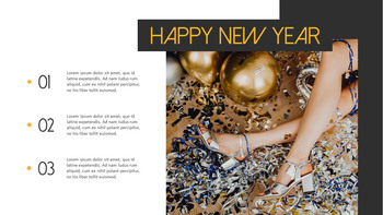 Happy New Year PowerPoint Theme
