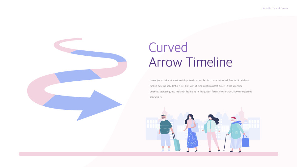 Living with Covid-19 template keynote free