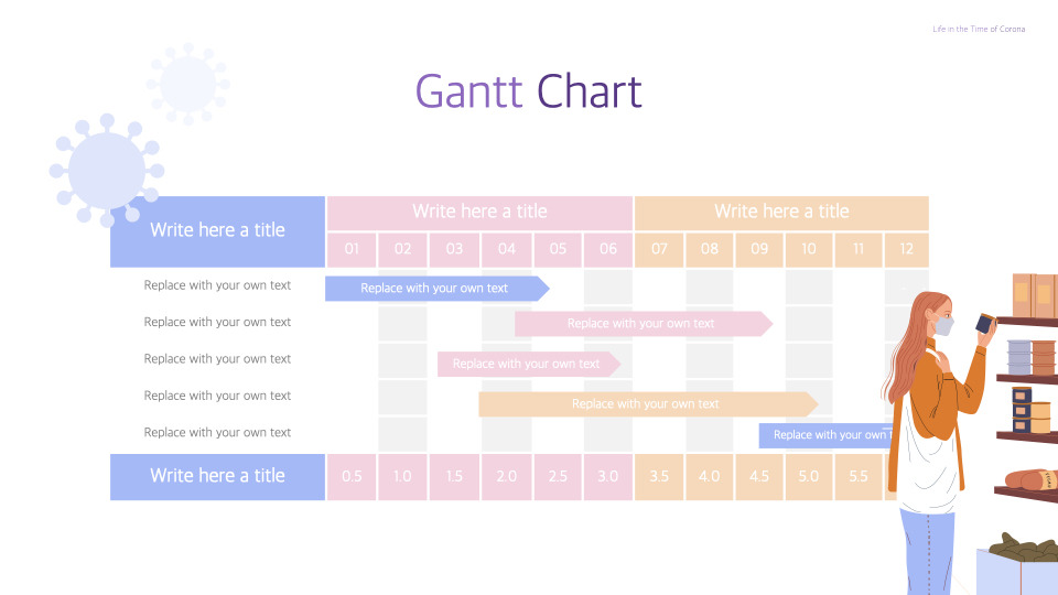 Living with Covid-19 template keynote free