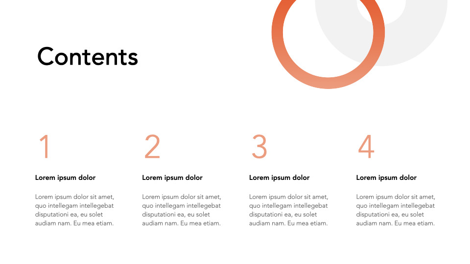 Simple Shape Backgrounds presentation slide design