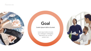 Simple Shape Backgrounds presentation slide design