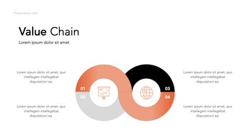 Simple Shape Backgrounds presentation slide design