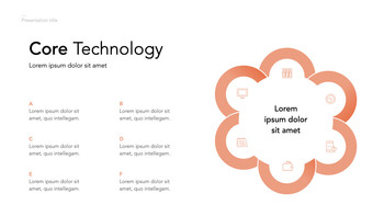 Simple Shape Backgrounds presentation slide design