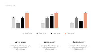 Simple Shape Backgrounds presentation slide design
