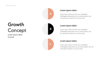 Simple Shape Backgrounds presentation slide design