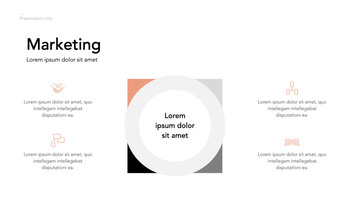 Simple Shape Backgrounds presentation slide design