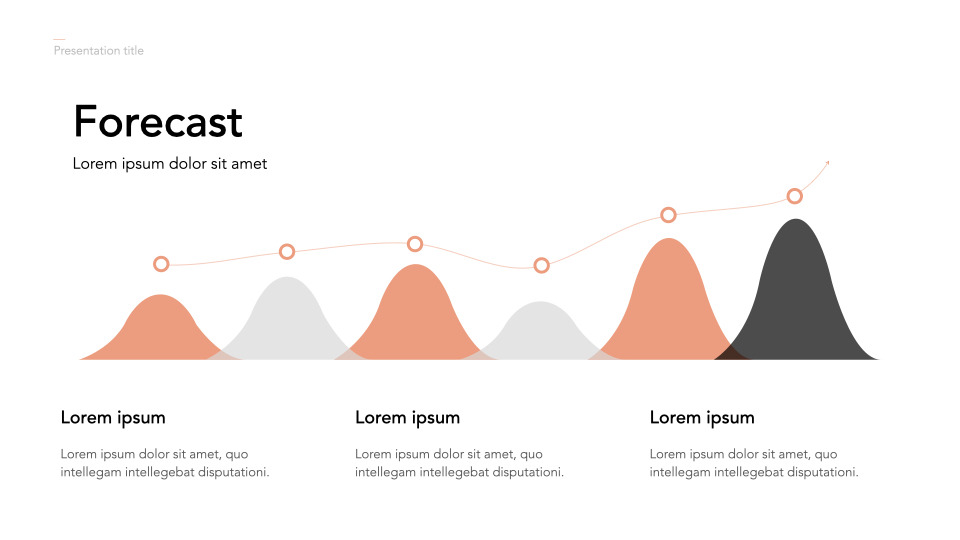 Simple Shape Backgrounds presentation slide design