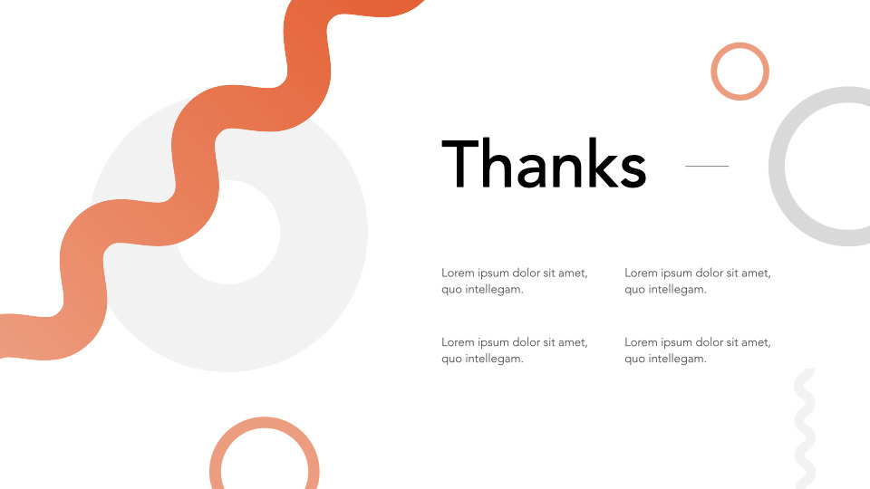 Simple Shape Backgrounds presentation slide design
