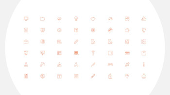 Simple Shape Backgrounds presentation slide design